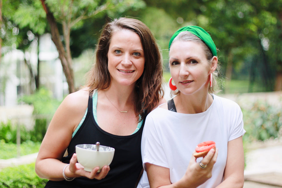 Healthy Q&A’s with our founders Anne & Susan – The Whole Kitchen