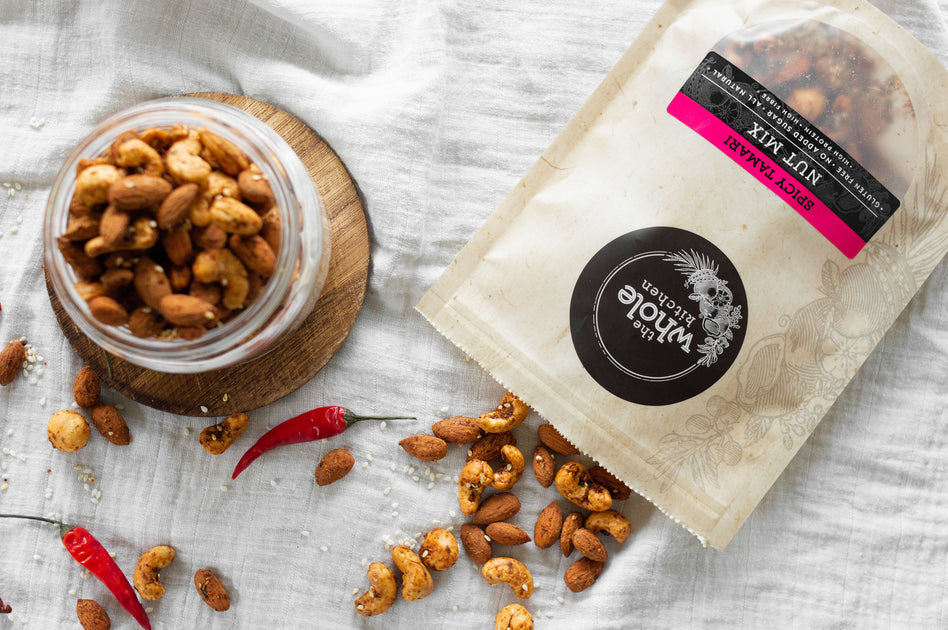 Healthy Snacks: Made from All-Natural Ingredients – The Whole Kitchen