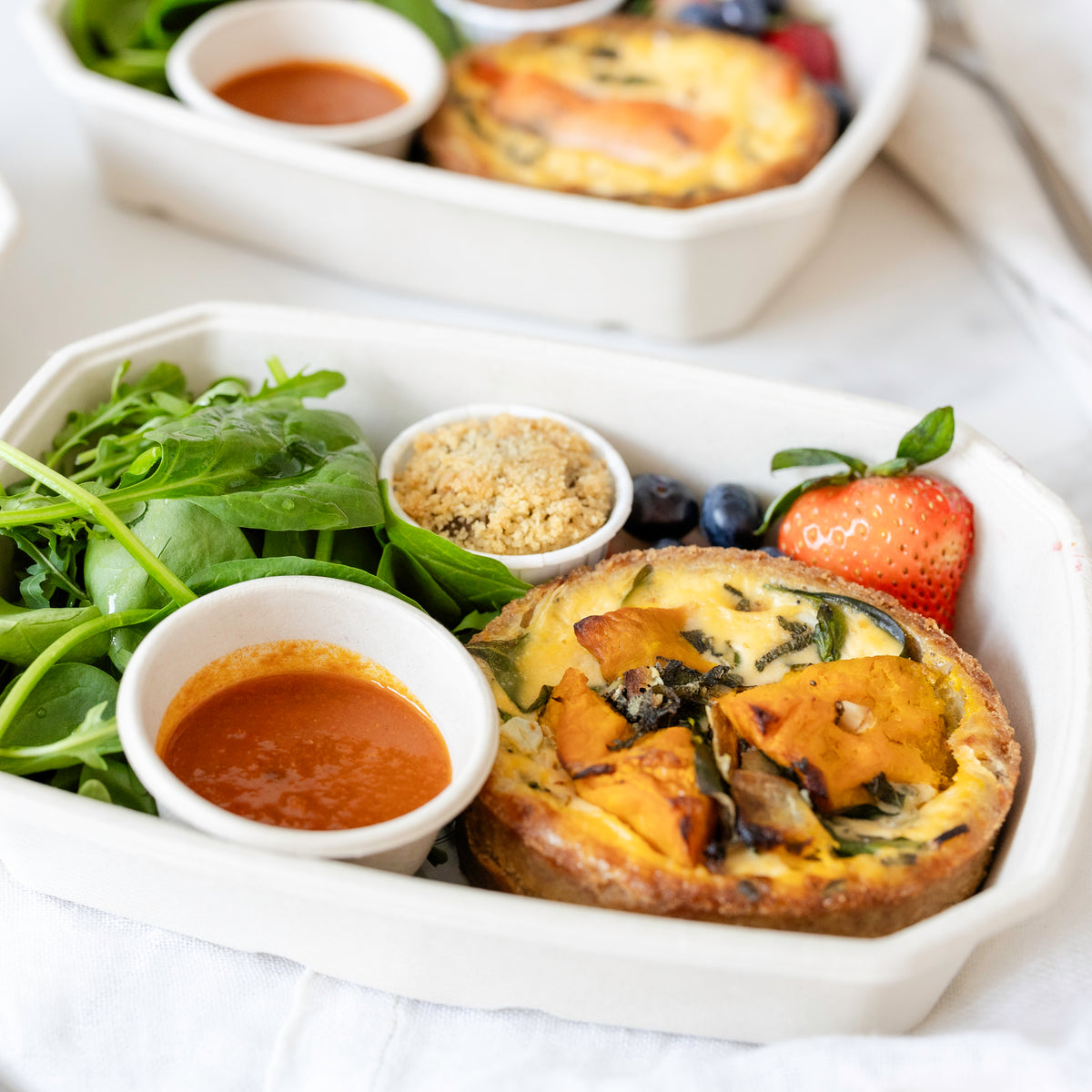 Quiche Lunch Set (Individual Box) – The Whole Kitchen