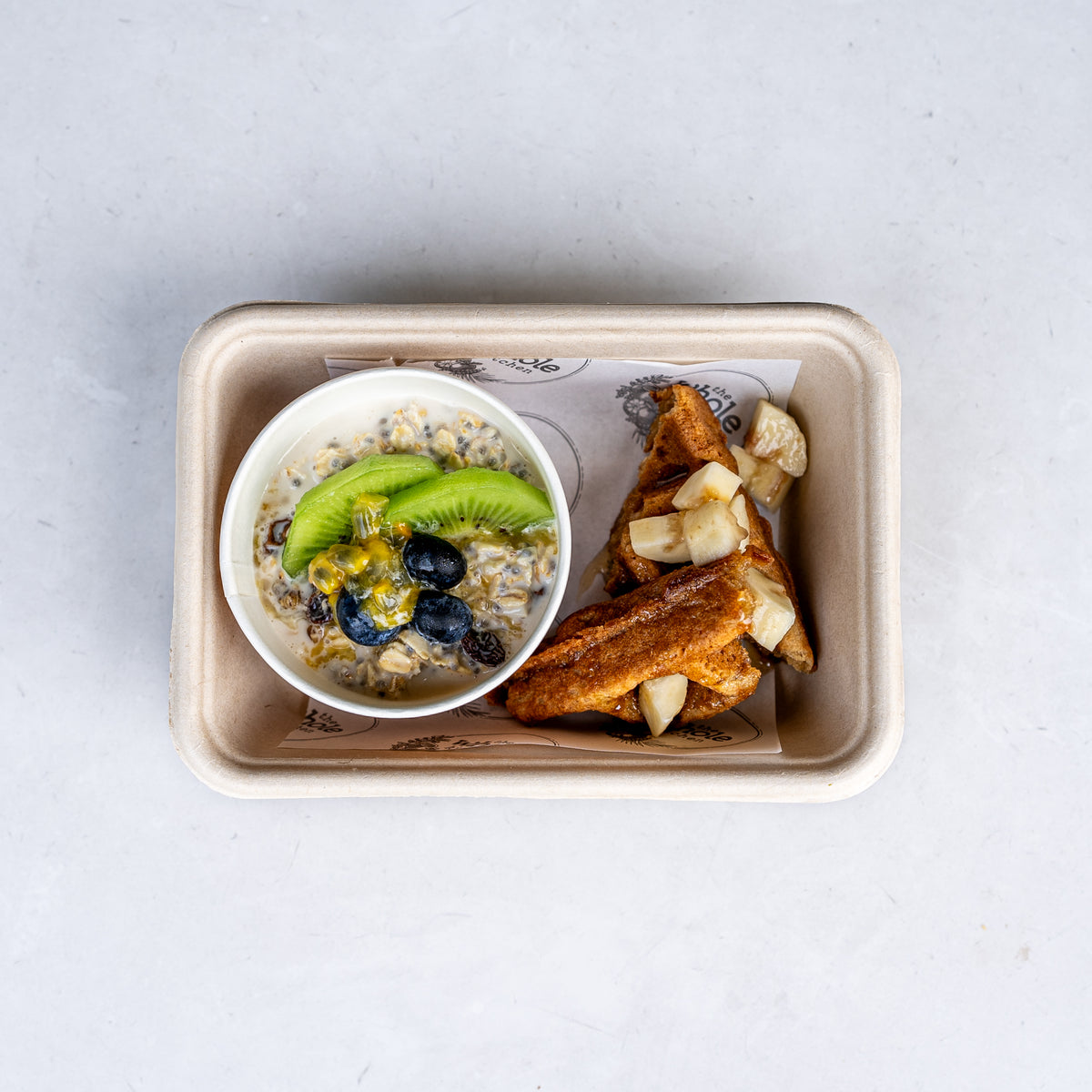 Overnight Oats Individual Boxes (Breakfast) – The Whole Kitchen