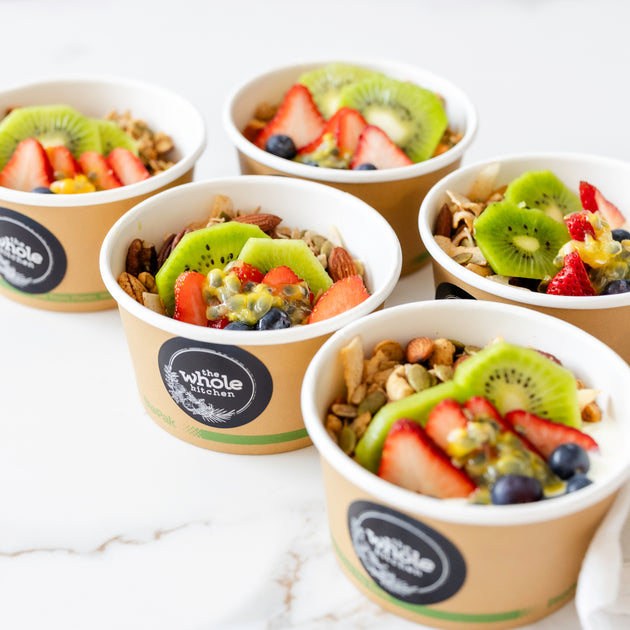 Healthy Breakfast Catering Boxes – The Whole Kitchen