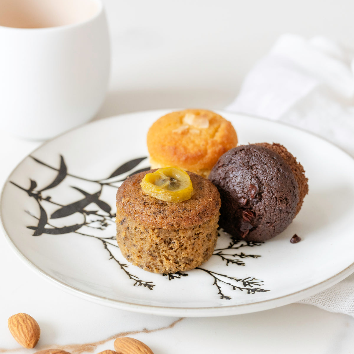 Assorted Mini Muffins (GF, DF, CN, V) – The Whole Kitchen