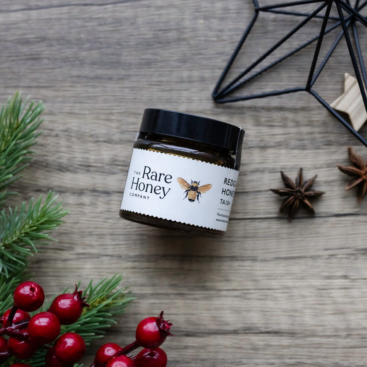 The Rare Honey Coastal Wildflower Honey TA 10+ (Active) – The Whole Kitchen