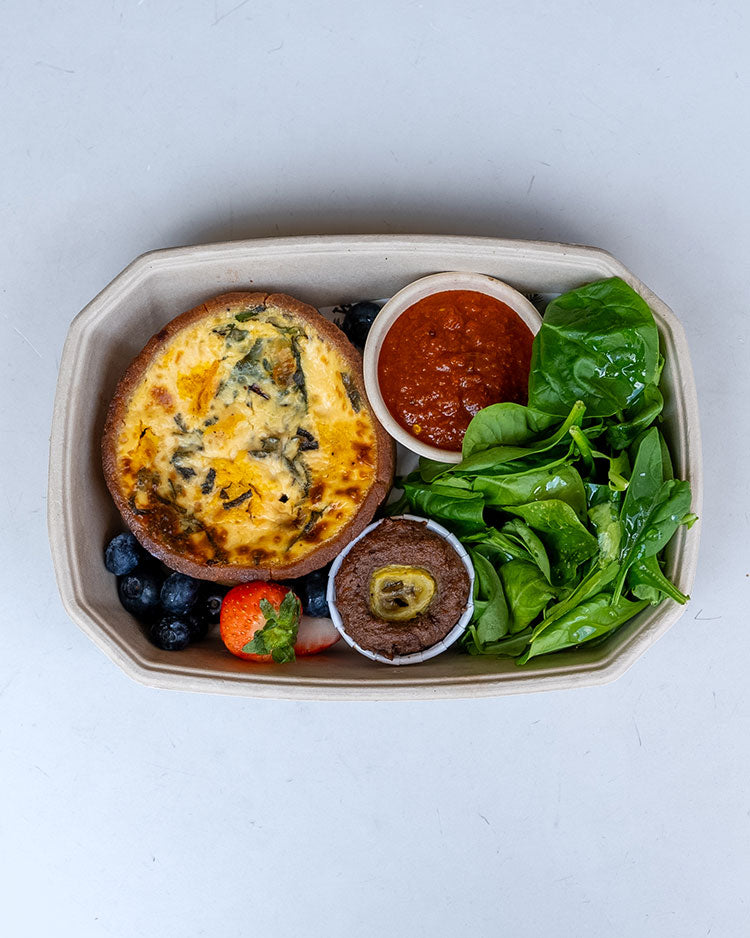 Quiche Lunch Set (Individual Box) – The Whole Kitchen