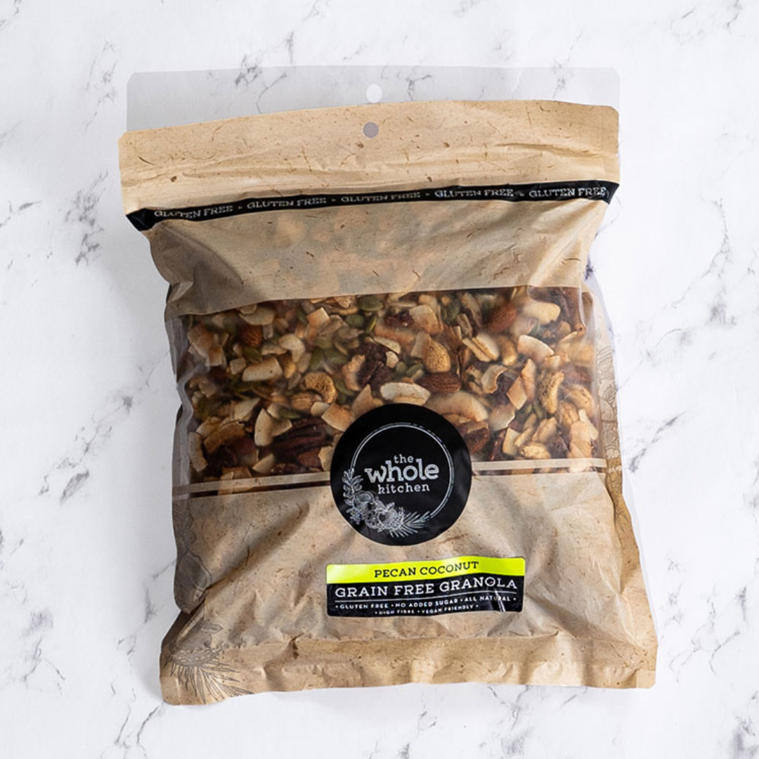 Gluten Free Granola Singapore - PECAN COCONUT (GRAIN FREE) 1kg – The ...