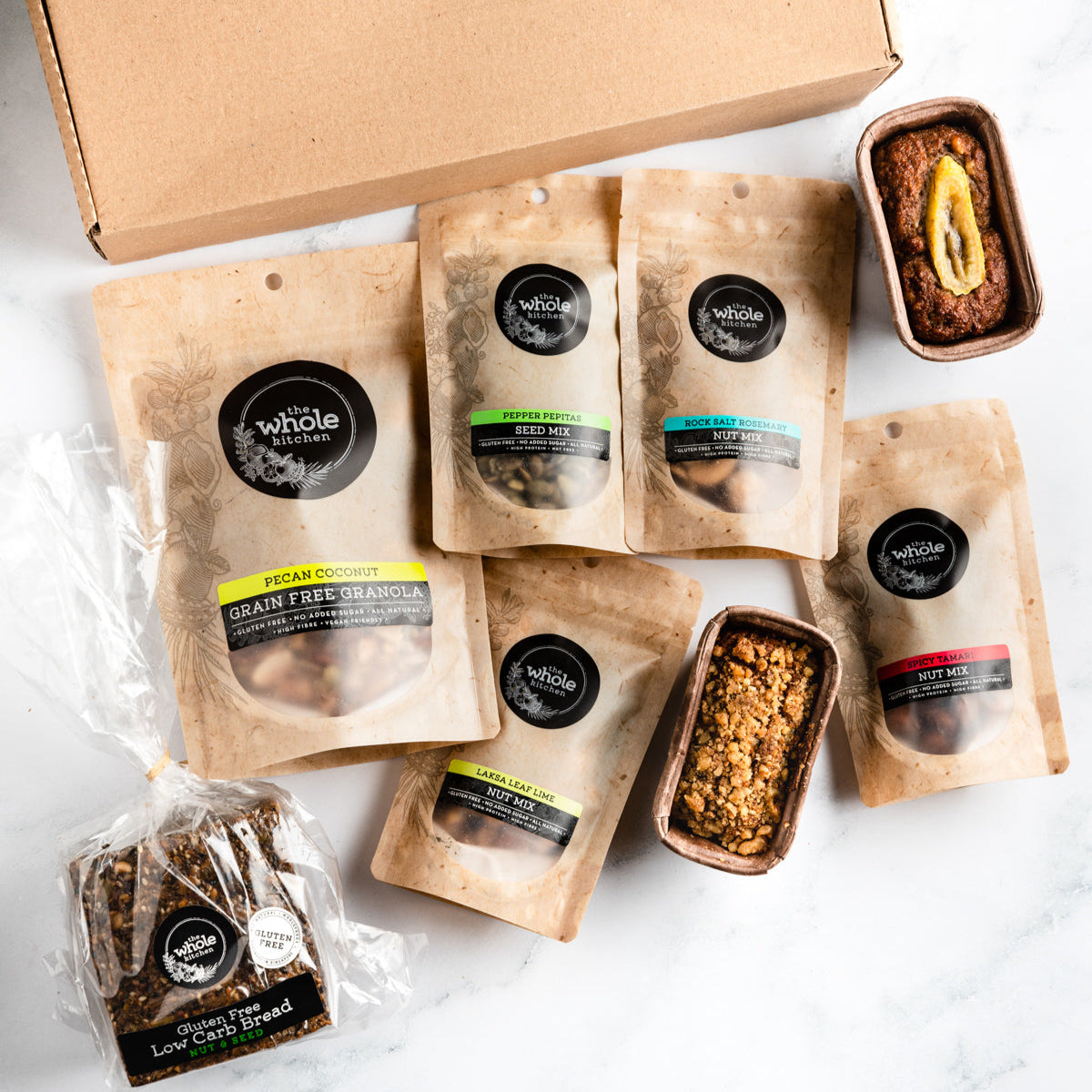 Low Carb Box – The Whole Kitchen