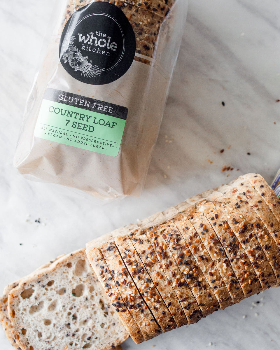 Gluten Free Country Loaf 7-Seed – The Whole Kitchen