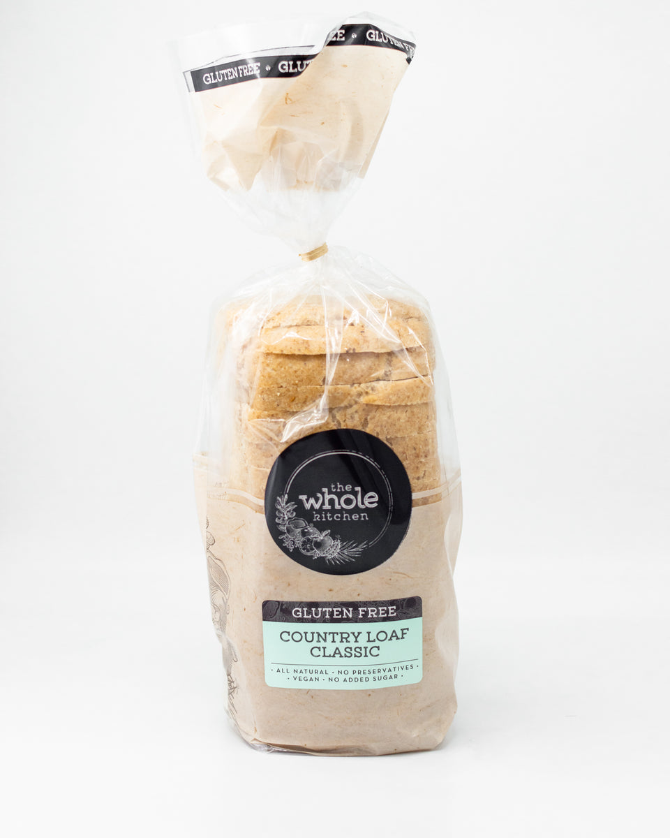 Gluten Free Country Loaf - CLASSIC (700G) – The Whole Kitchen
